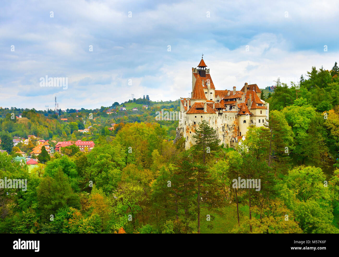 Bran romania Banque de photographies et d’images à haute résolution - Alamy