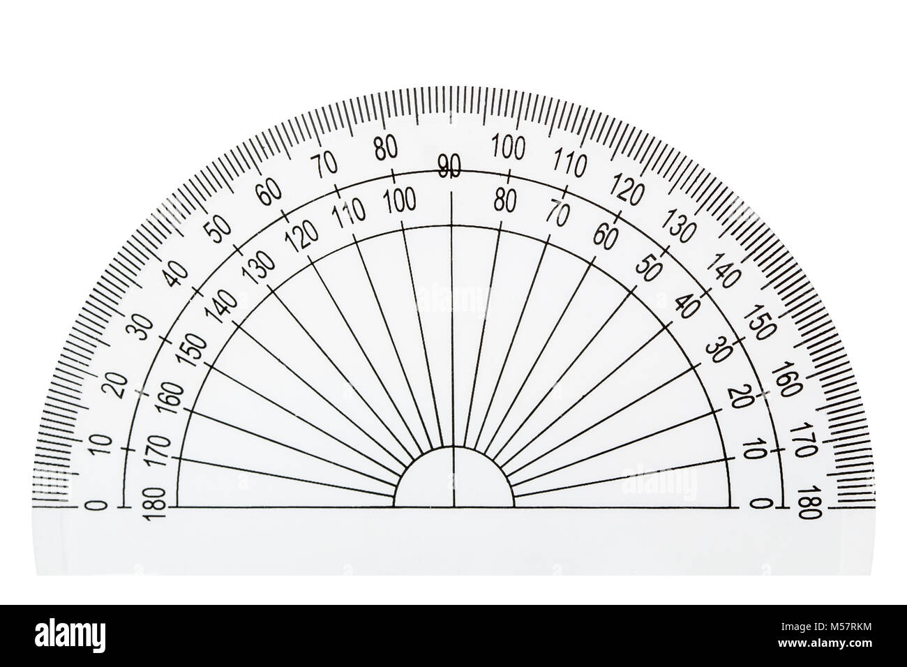 Rapporteur sur fond blanc Banque de photographies et d’images à haute ...