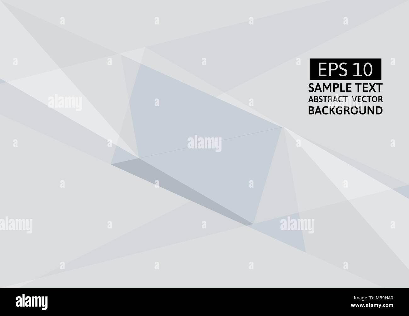 Centre du triangle Banque d'images vectorielles - Alamy