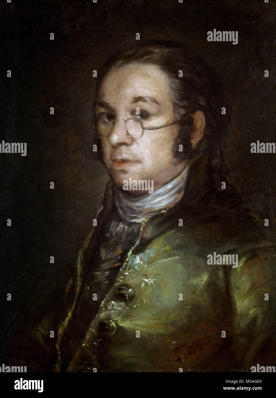 Francisco de Goya Francisco de Goya autoportrait - Self-portrait Photo ...