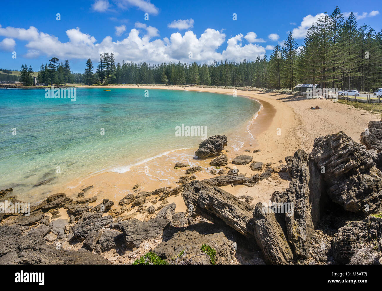 Norfolk island australia emily bay Banque de photographies et d’images ...