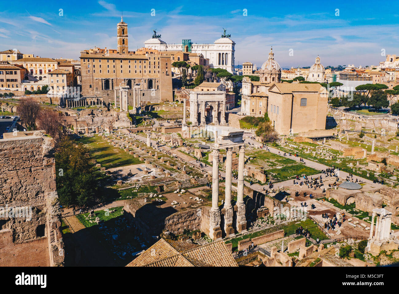 Rues De Rome Banque d'image et photos - Alamy