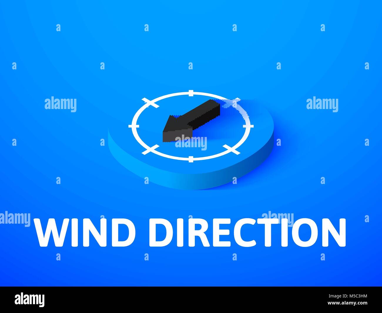 Carte de la direction du vent Banque de photographies et d’images à ...