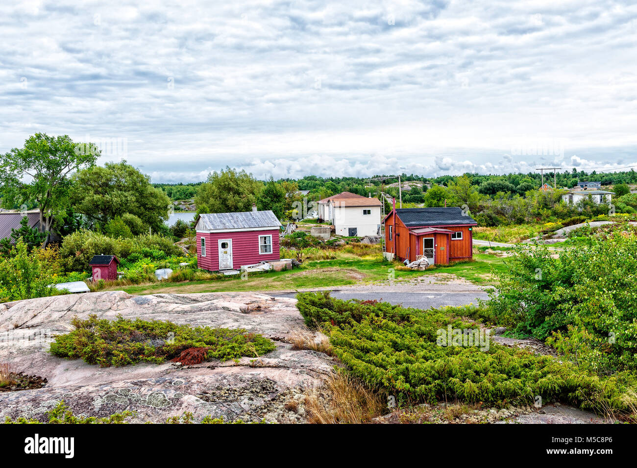 Byng inlet Banque de photographies et d’images à haute résolution - Alamy