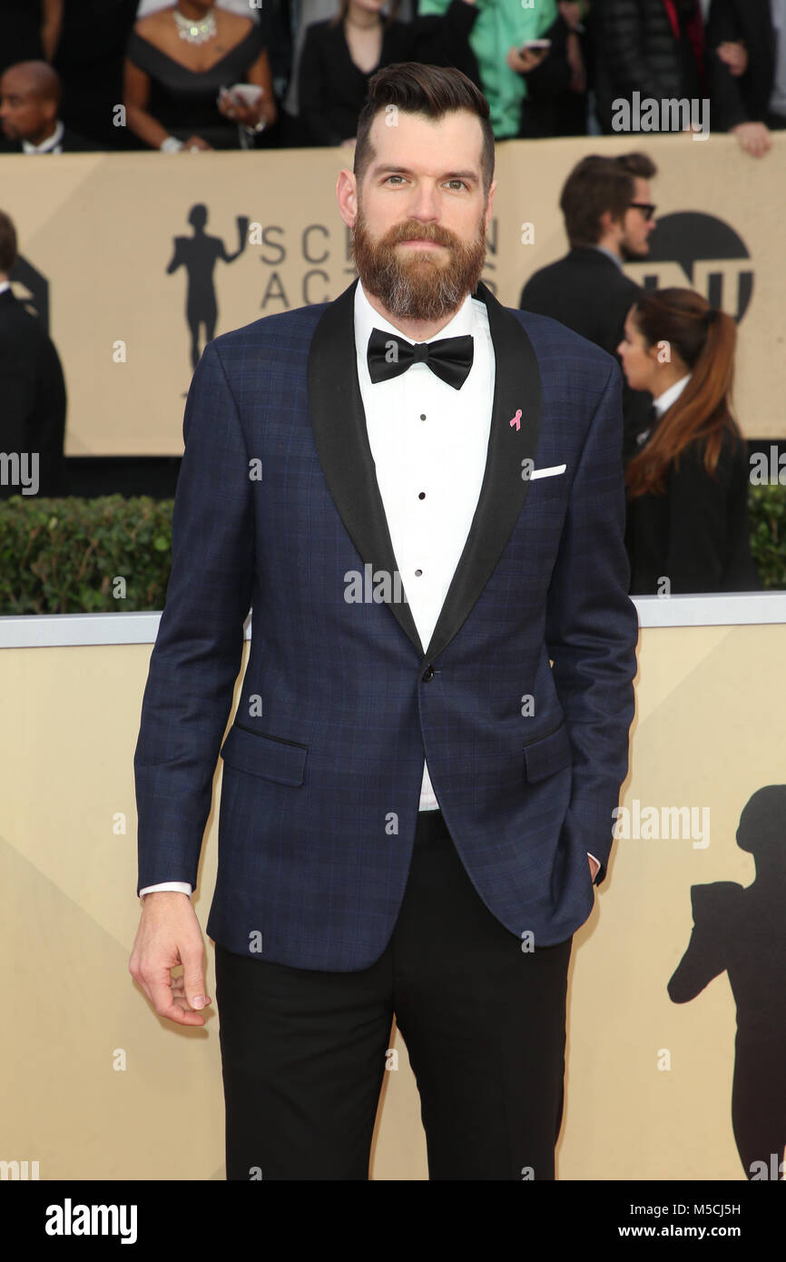 La 24e édition des Screen Actors Guild Awards Au Shrine Auditorium avec ...