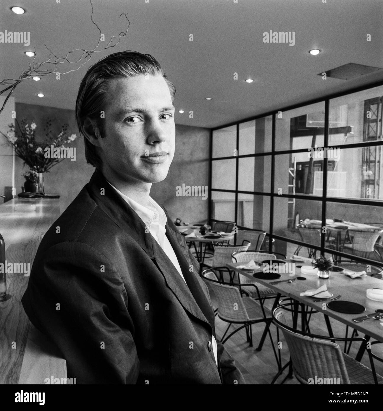 Michelin house Banque d'images noir et blanc - Alamy