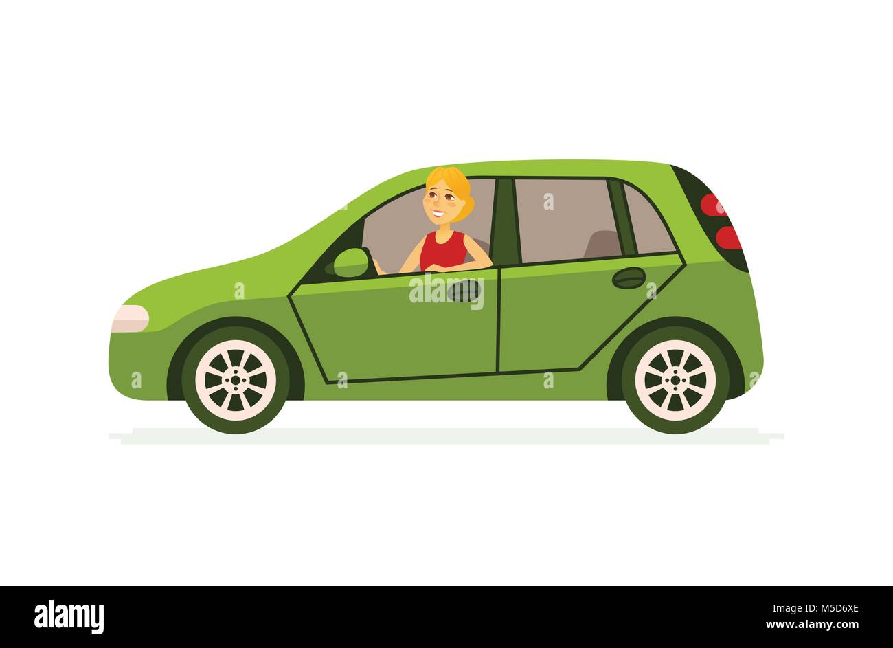 Ví Dụ Grafcet Get 42 16 Une Voiture Cartoon