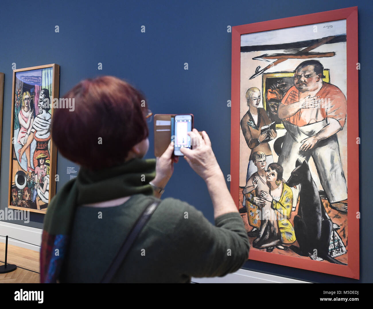 Max beckmann family picture Banque de photographies et d’images à haute ...