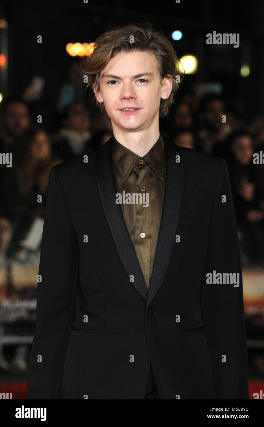 Thomas Brodie Sangster In Banque De Photographies Et Dimages à Haute