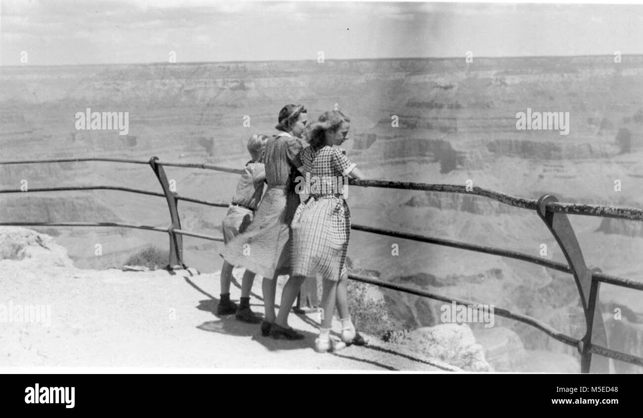 Mather et sa fille Banque d'images noir et blanc - Alamy