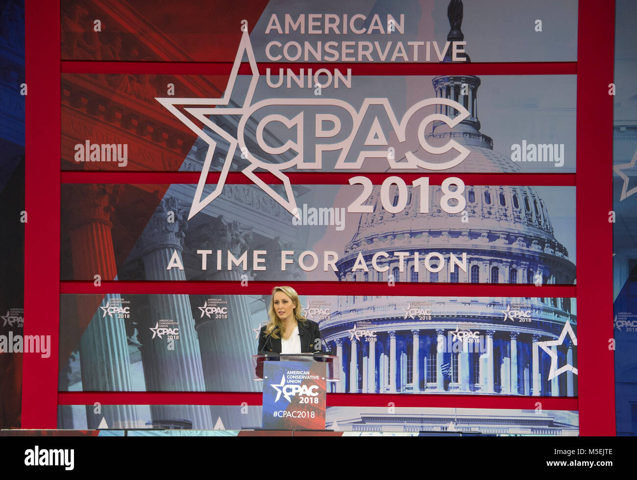 Marion Marchal-Le Stylo, petite-fille du fondateur du Front National ...