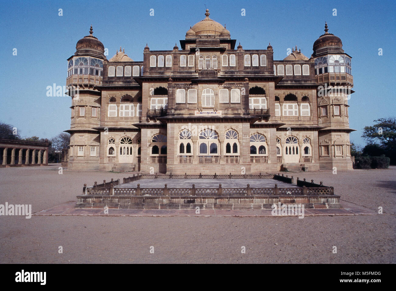 Vijay Vilas palace en Mandvi, Kutch, Gujarat, Inde Photo Stock - Alamy