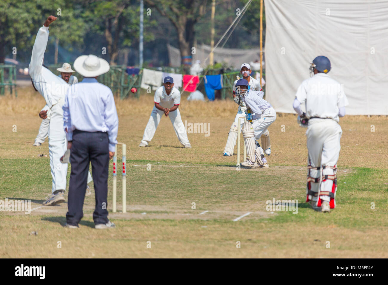 Calcutta and cricket Banque de photographies et d’images à haute ...