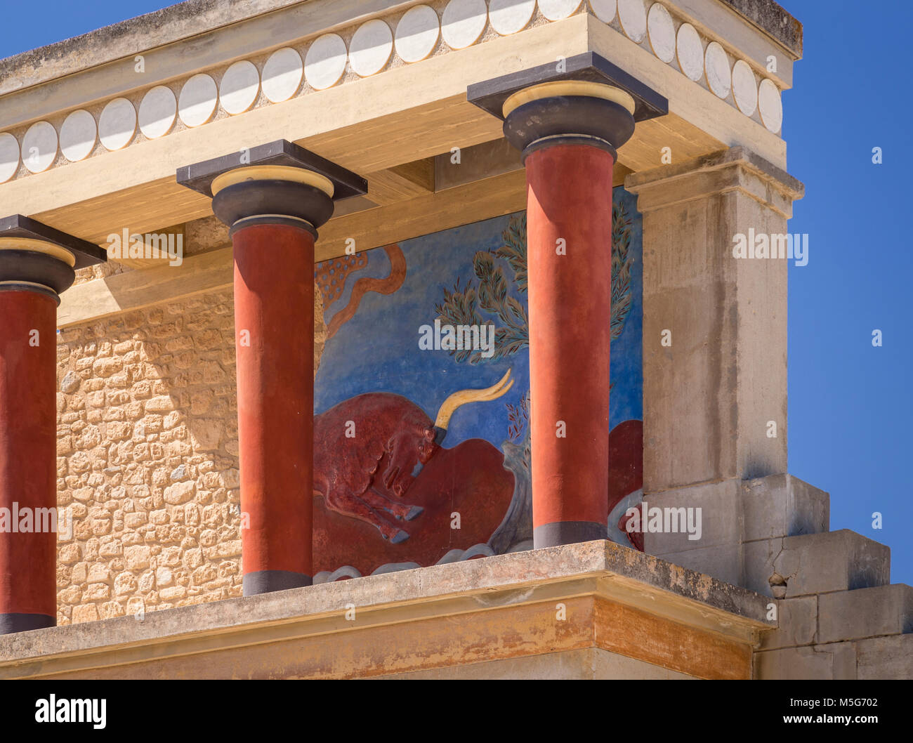 Fresque minoenne Banque de photographies et d’images à haute résolution ...