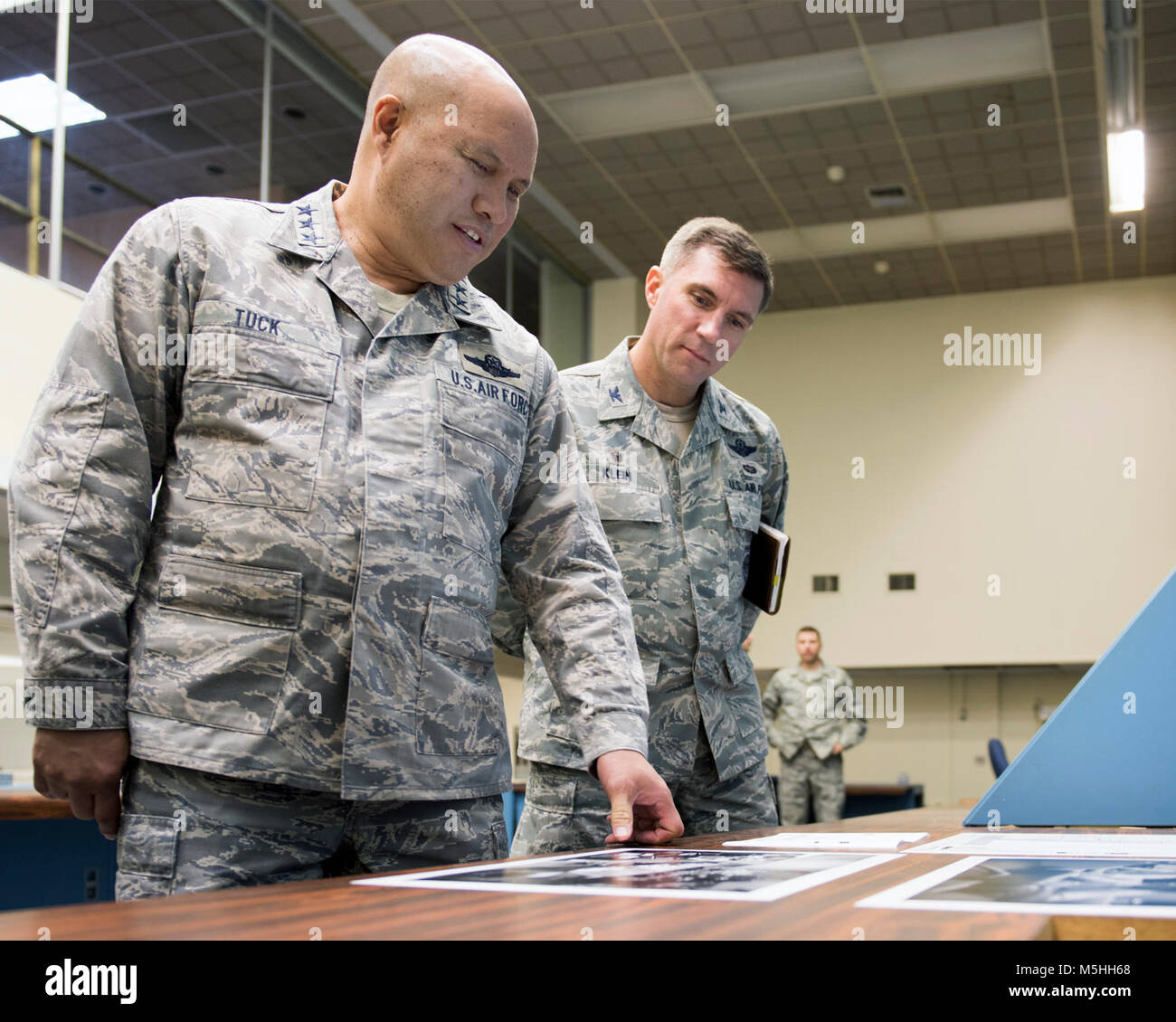Lt gen tuck Banque de photographies et d’images à haute résolution - Alamy
