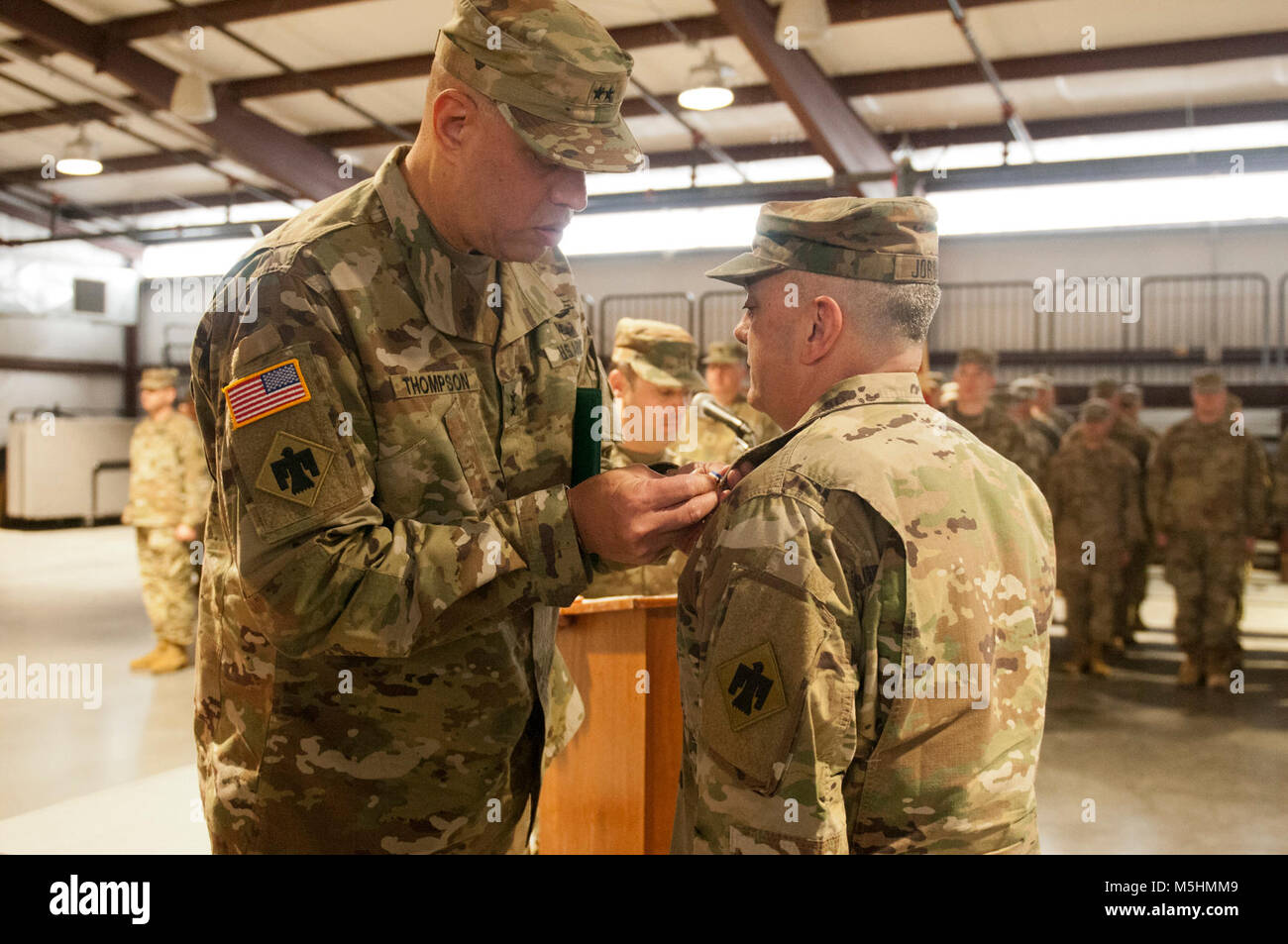 Maj gen michael thompson Banque de photographies et d’images à haute ...