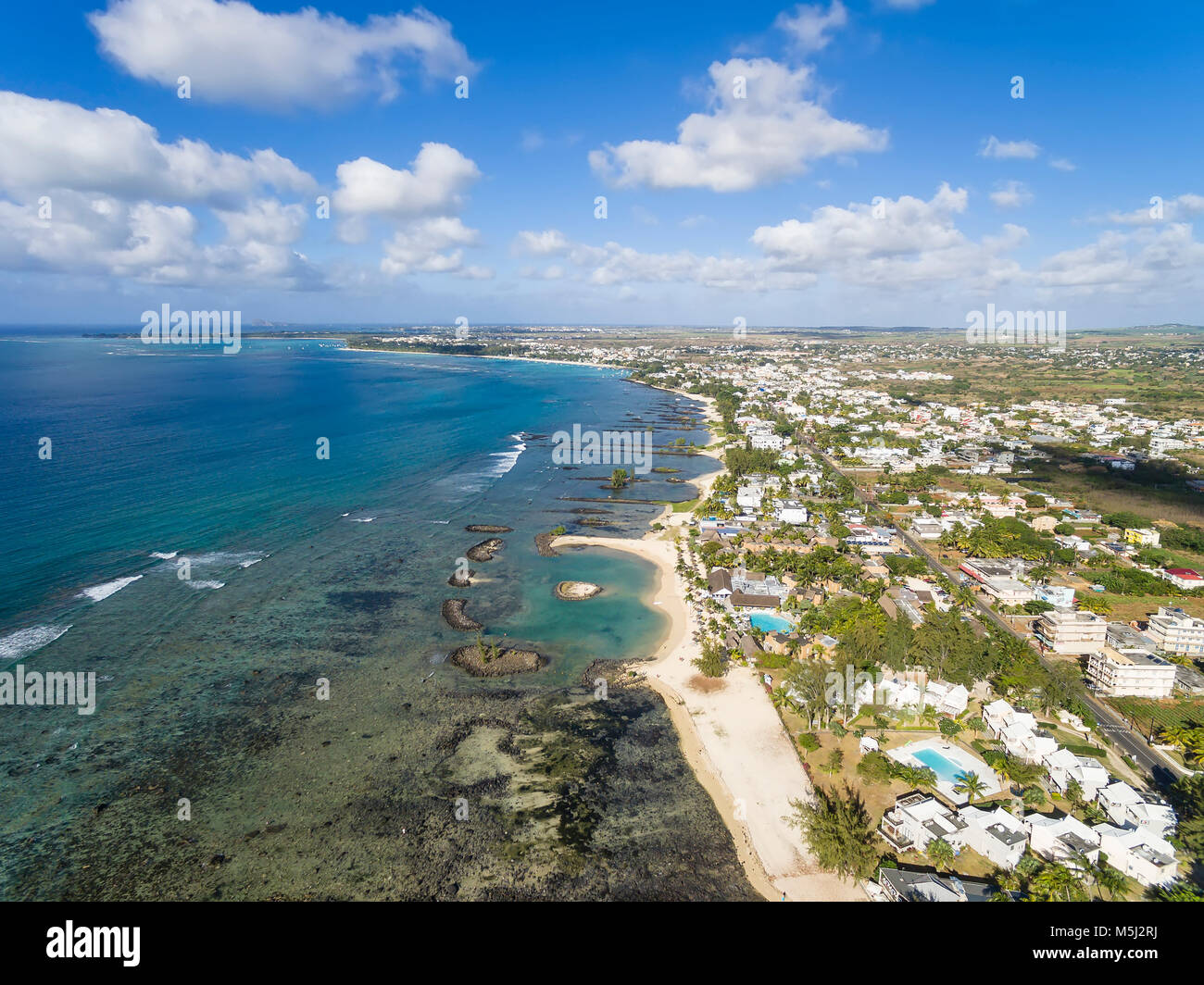 Est maurice Banque de photographies et d’images à haute résolution - Alamy
