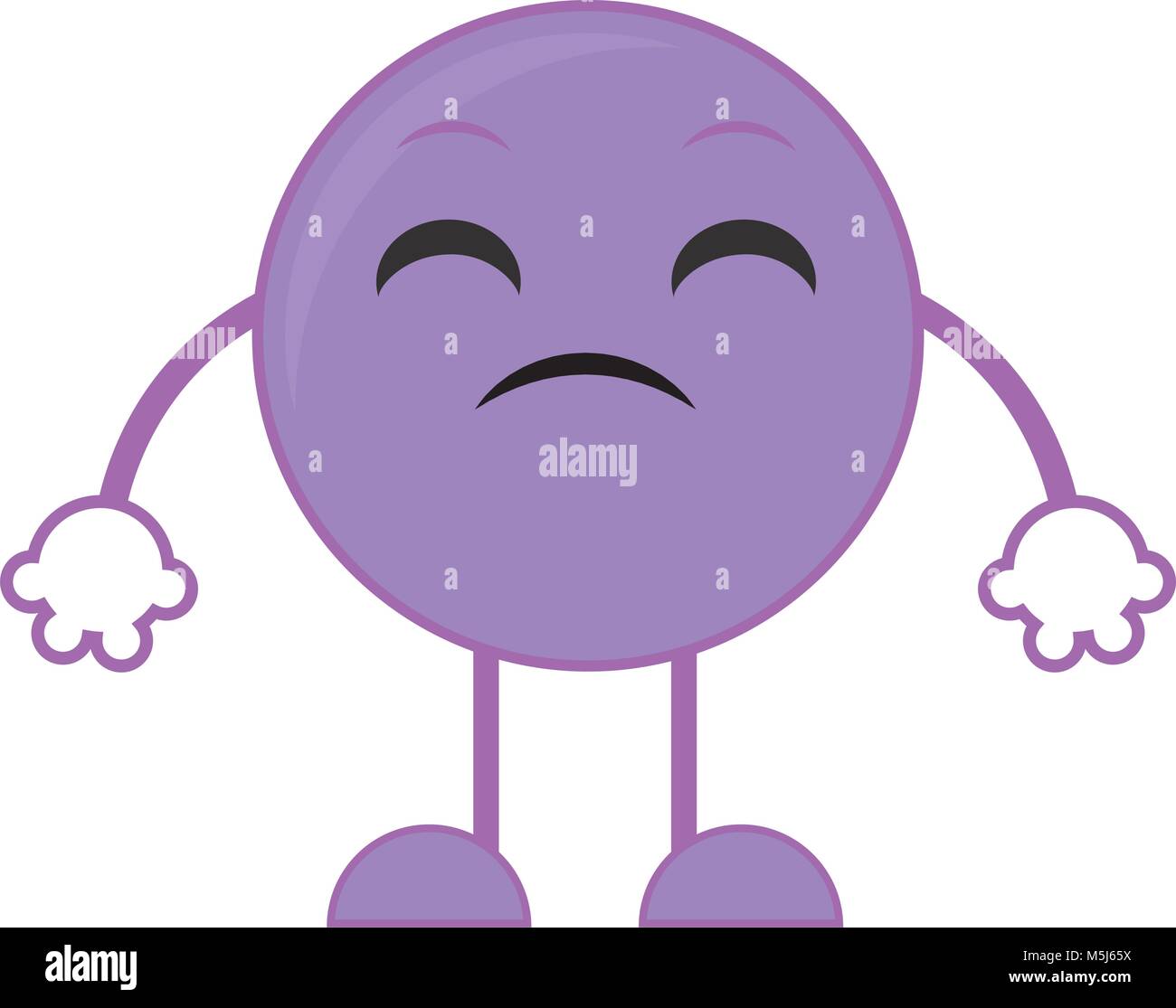 Emoji déçu Banque de photographies et d’images à haute résolution - Alamy