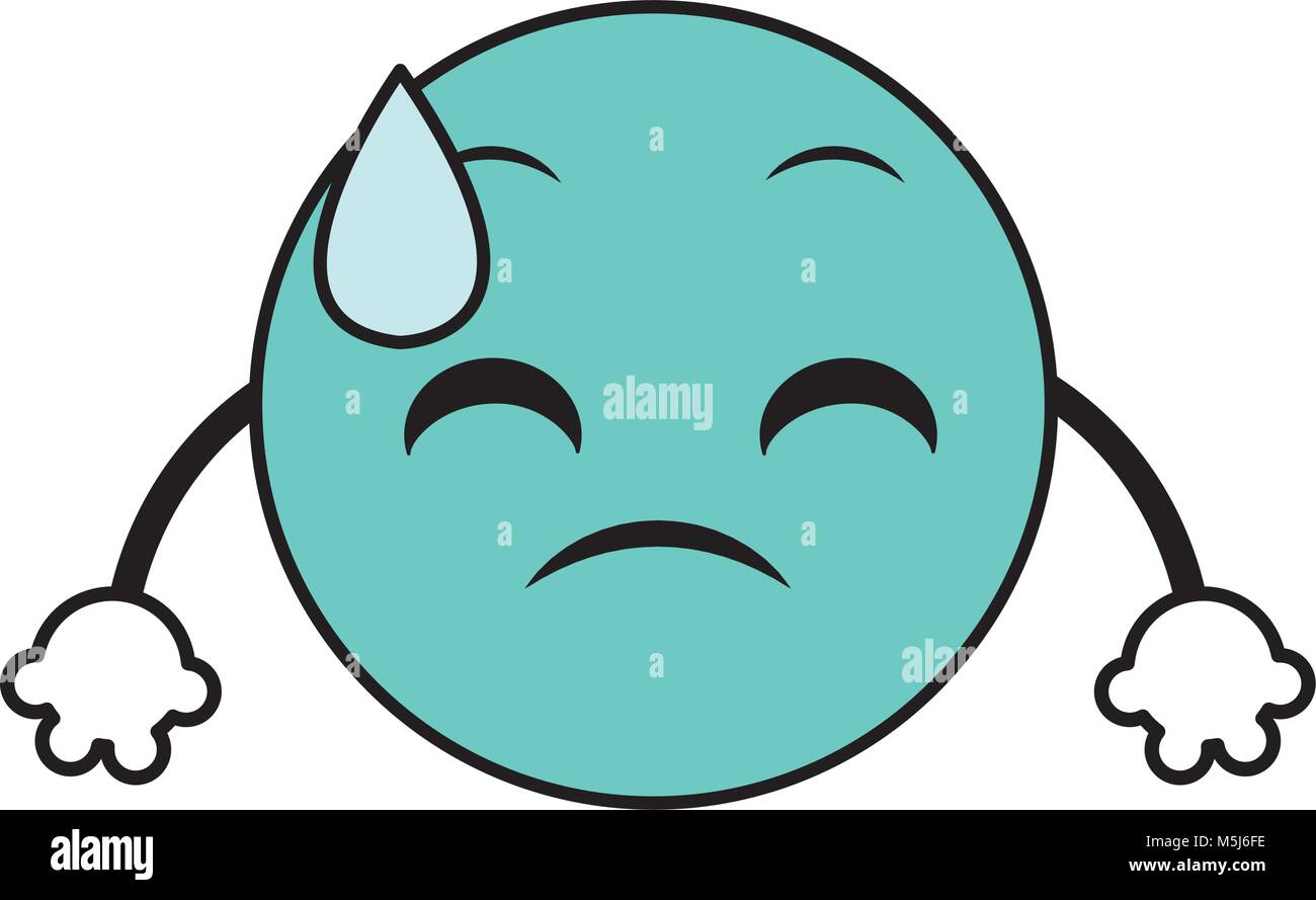 Transpiration emoji Banque de photographies et d’images à haute ...