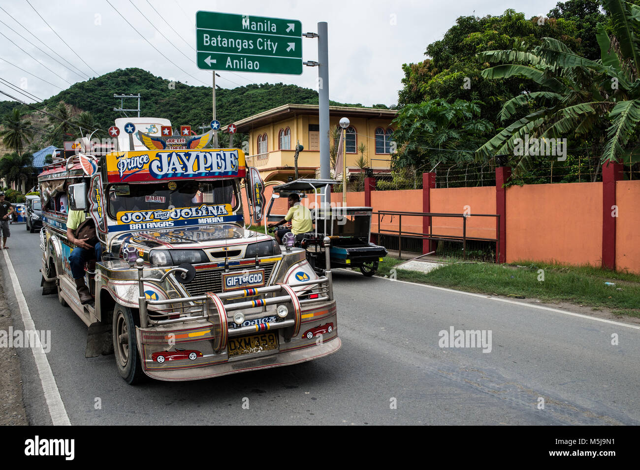 Philippines taxi Banque de photographies et d’images à haute résolution ...