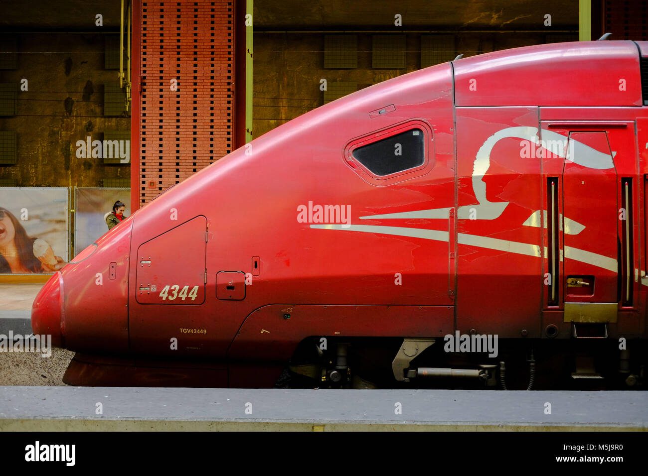 Intérieur train thalys Banque de photographies et d’images à haute ...
