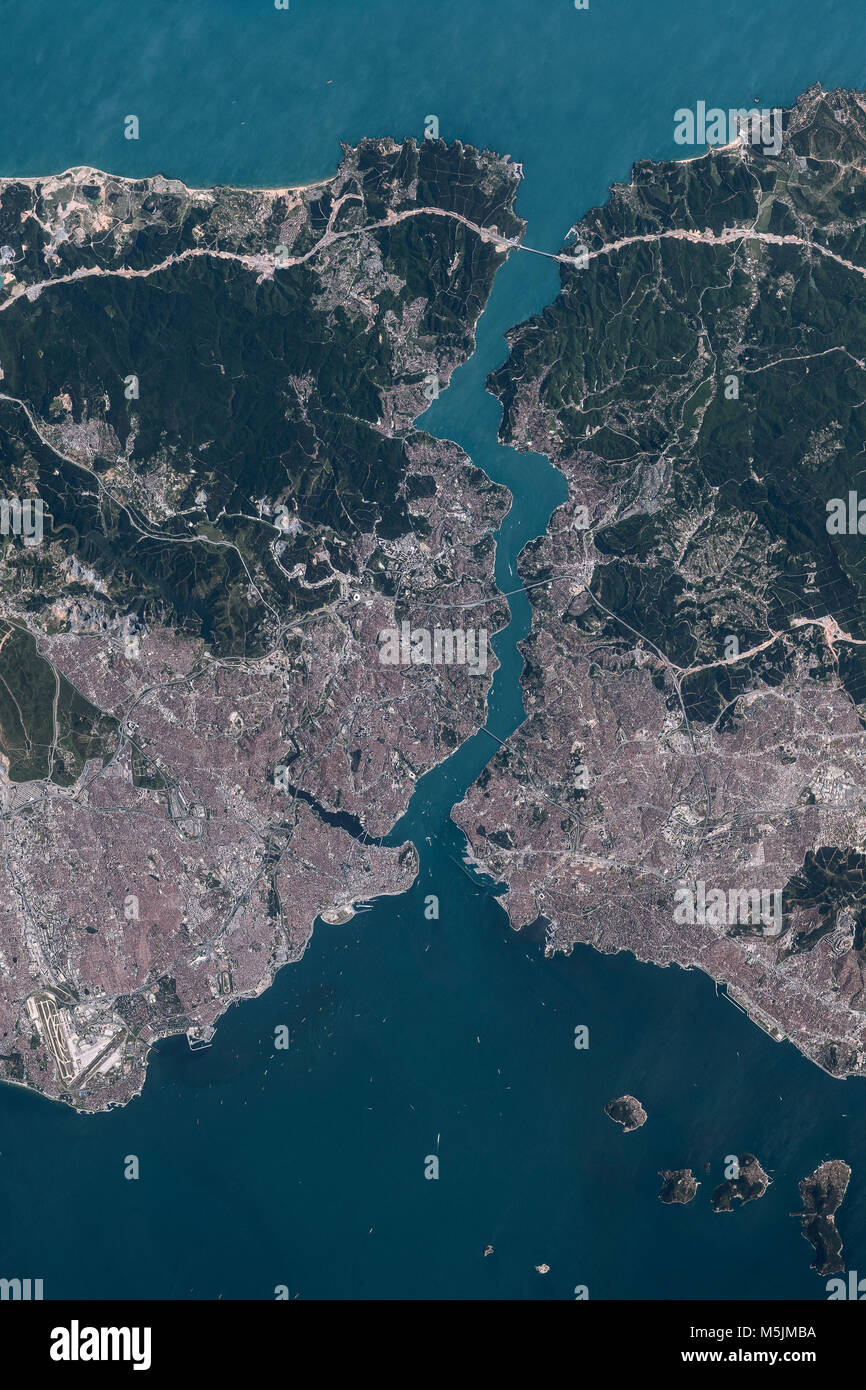 The bosporus Banque de photographies et d’images à haute résolution - Alamy