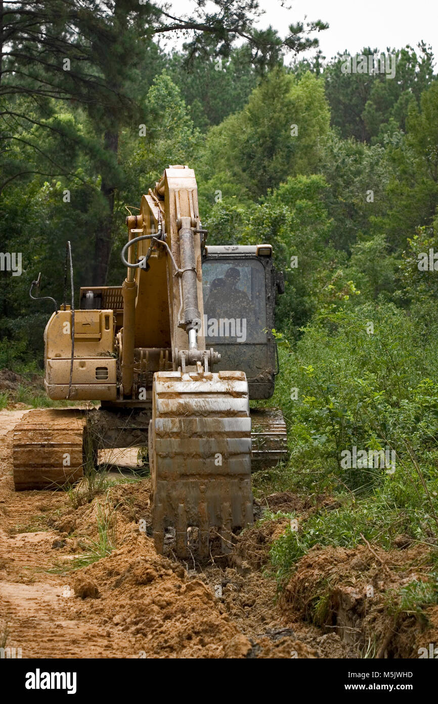 Cat 3200 excavator Banque de photographies et d’images à haute ...