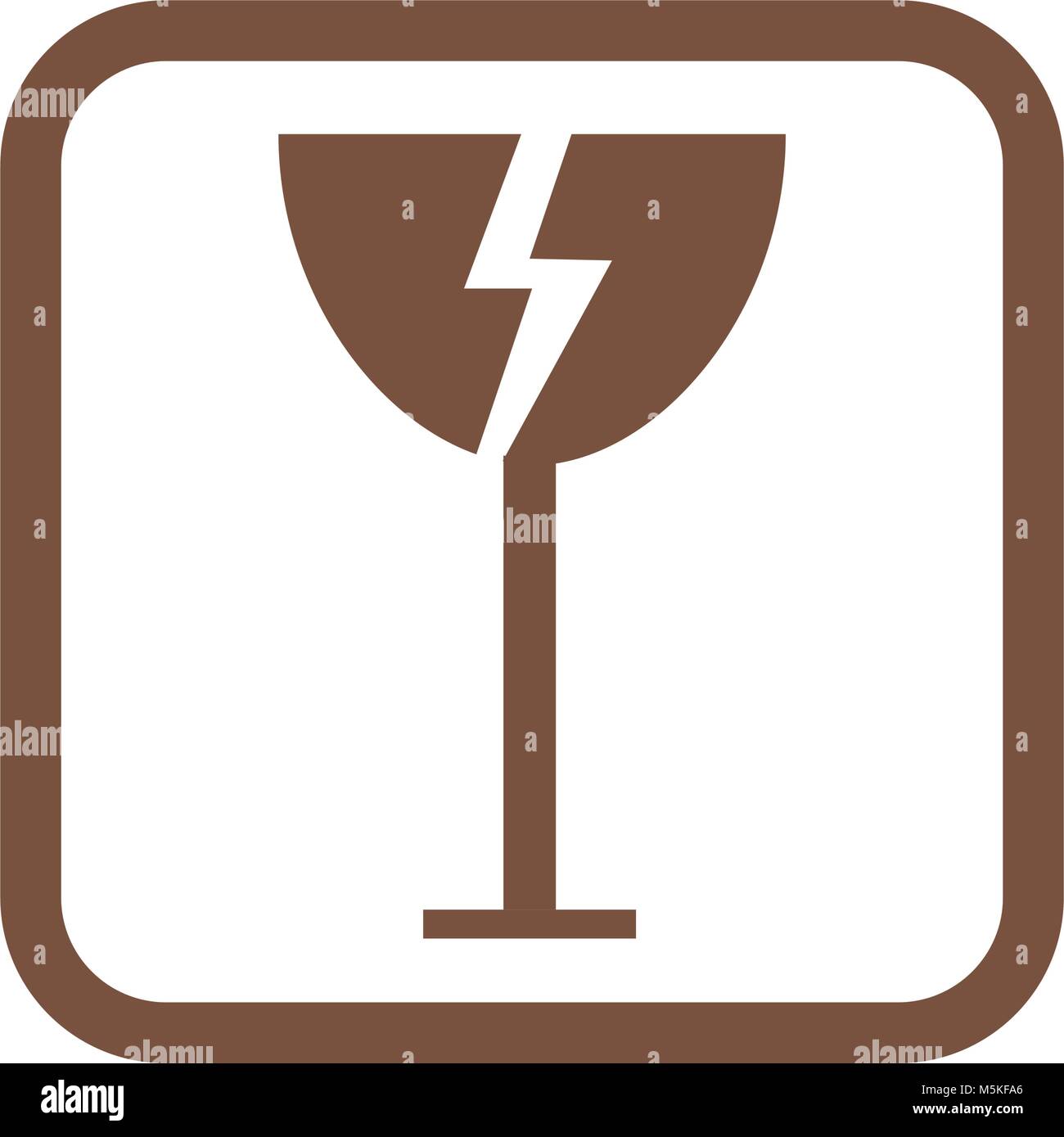 Fragile pictogram Banque de photographies et d’images à haute ...