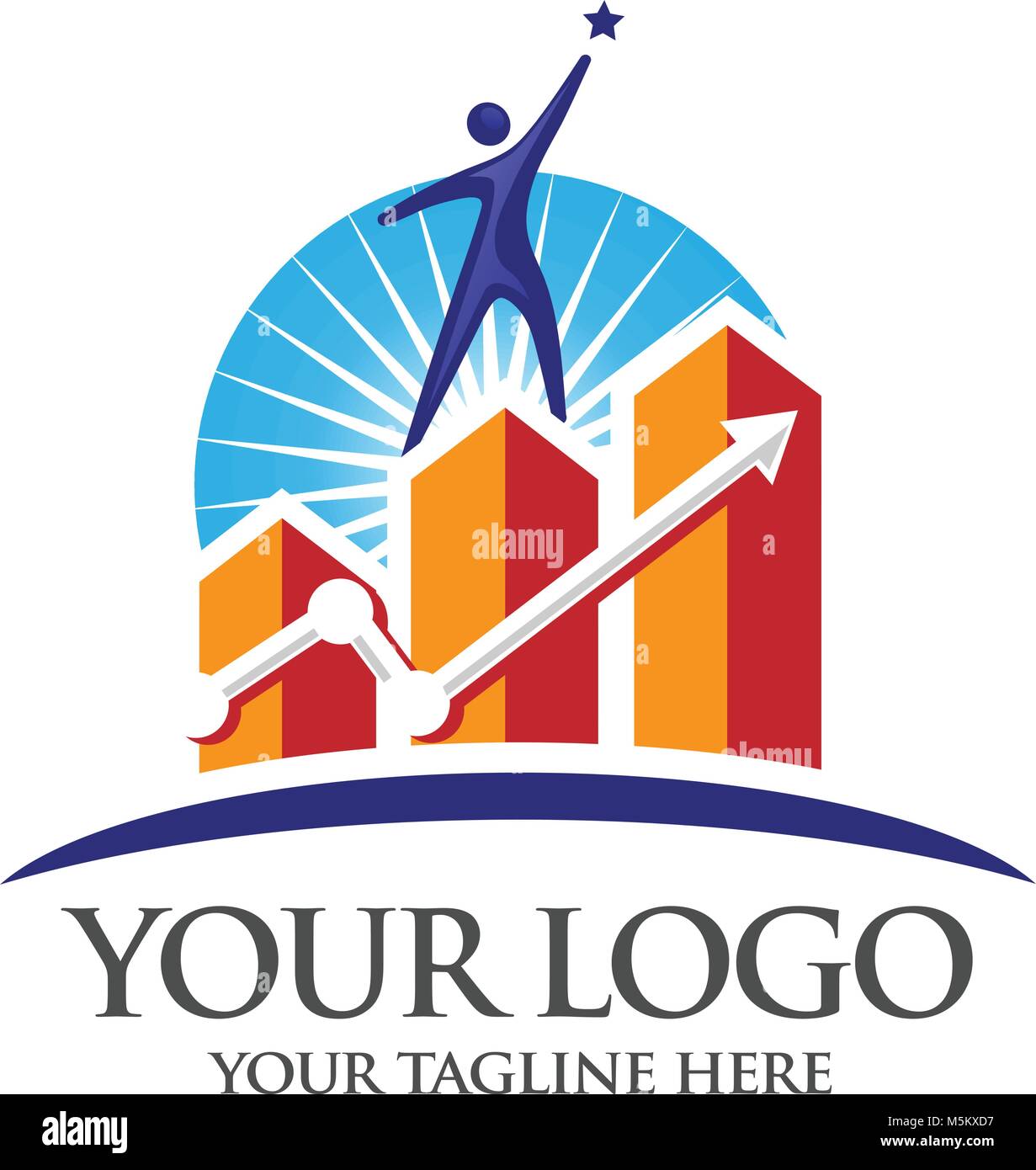 Logo reussite coaching Banque de photographies et d’images à haute ...