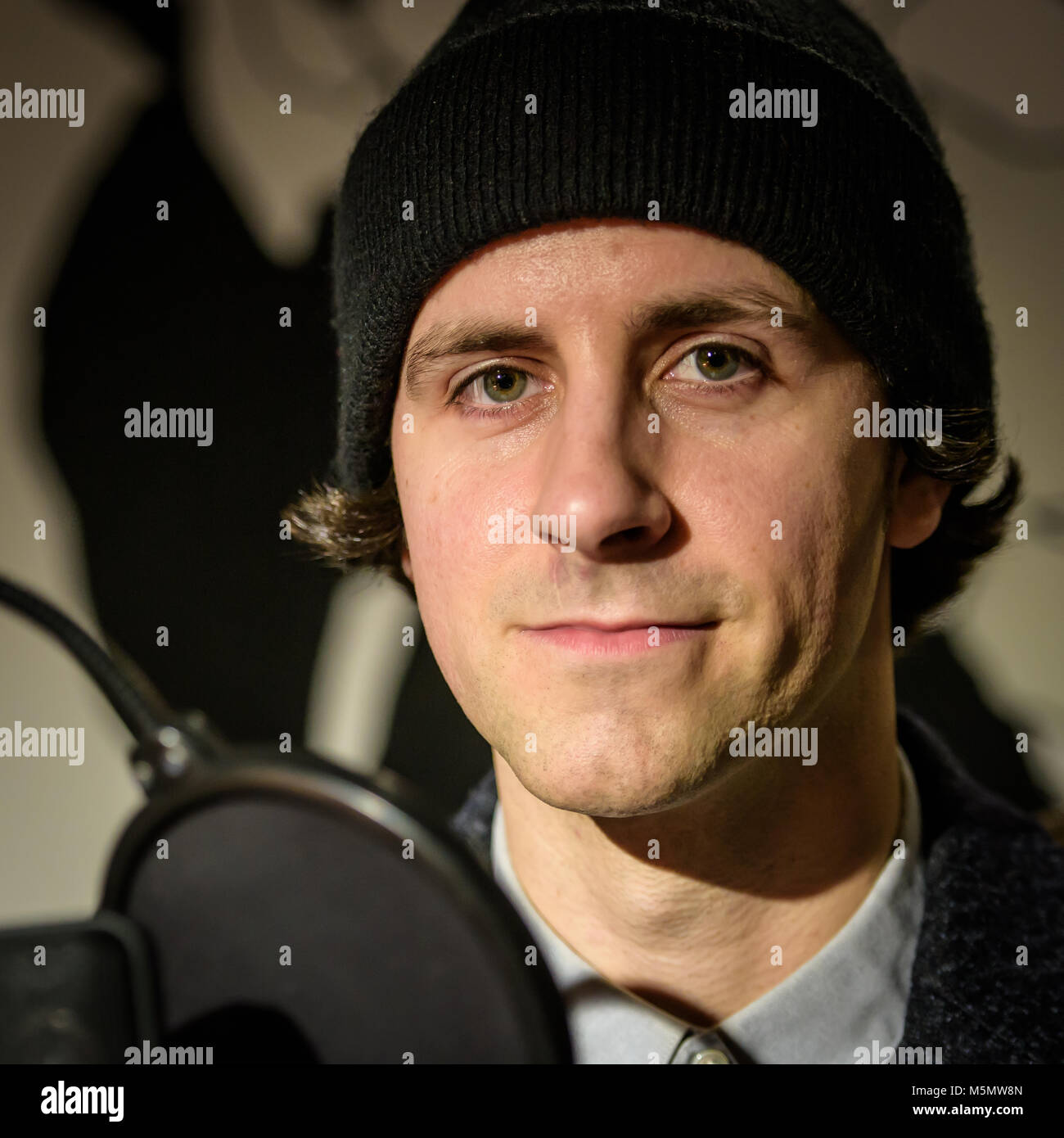 Chanteur paul smith de maximo park Banque de photographies et d’images ...