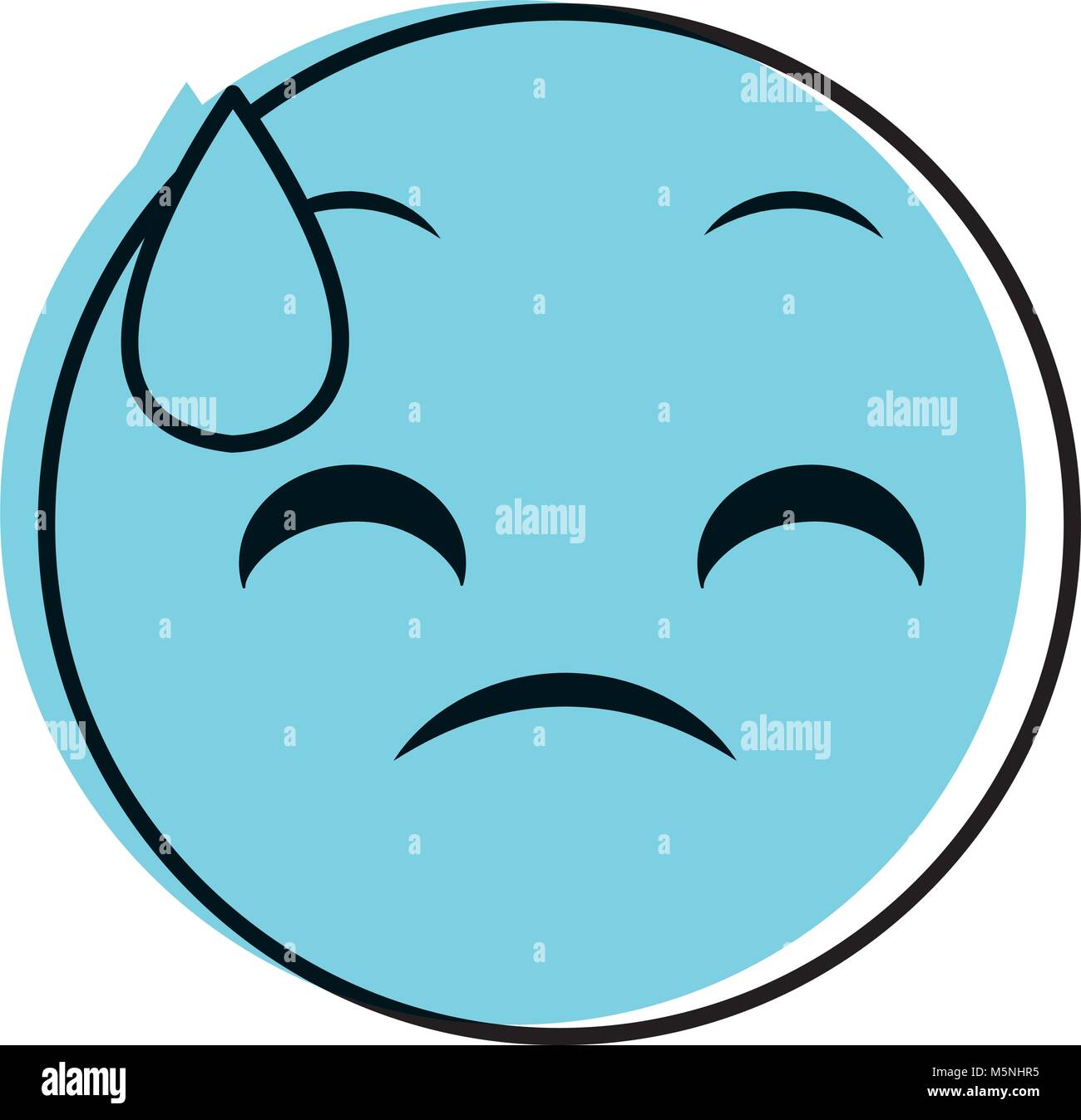 Transpiration emoji Banque de photographies et d’images à haute ...