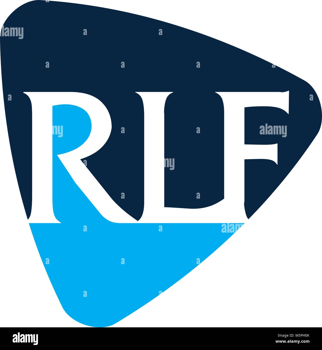 Logo d'entreprise rlf Banque de photographies et d’images à haute ...