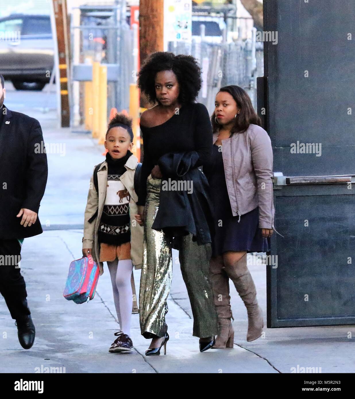 Viola davis daughter Banque de photographies et d’images à haute ...