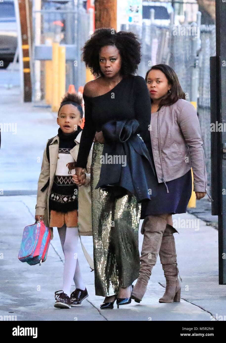 Viola davis daughter Banque de photographies et d’images à haute ...