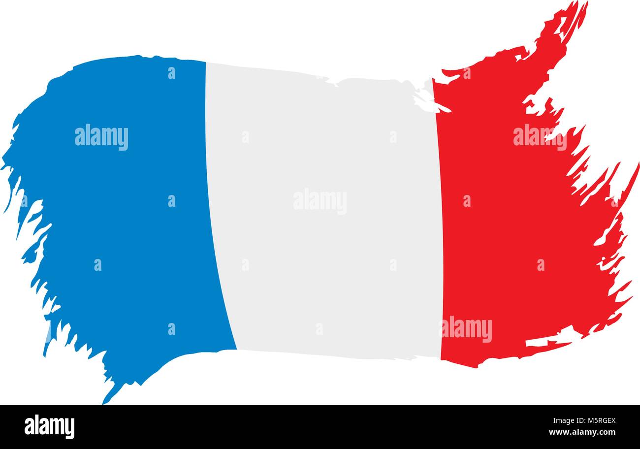 France drapeau, vector illustration Image Vectorielle Stock - Alamy