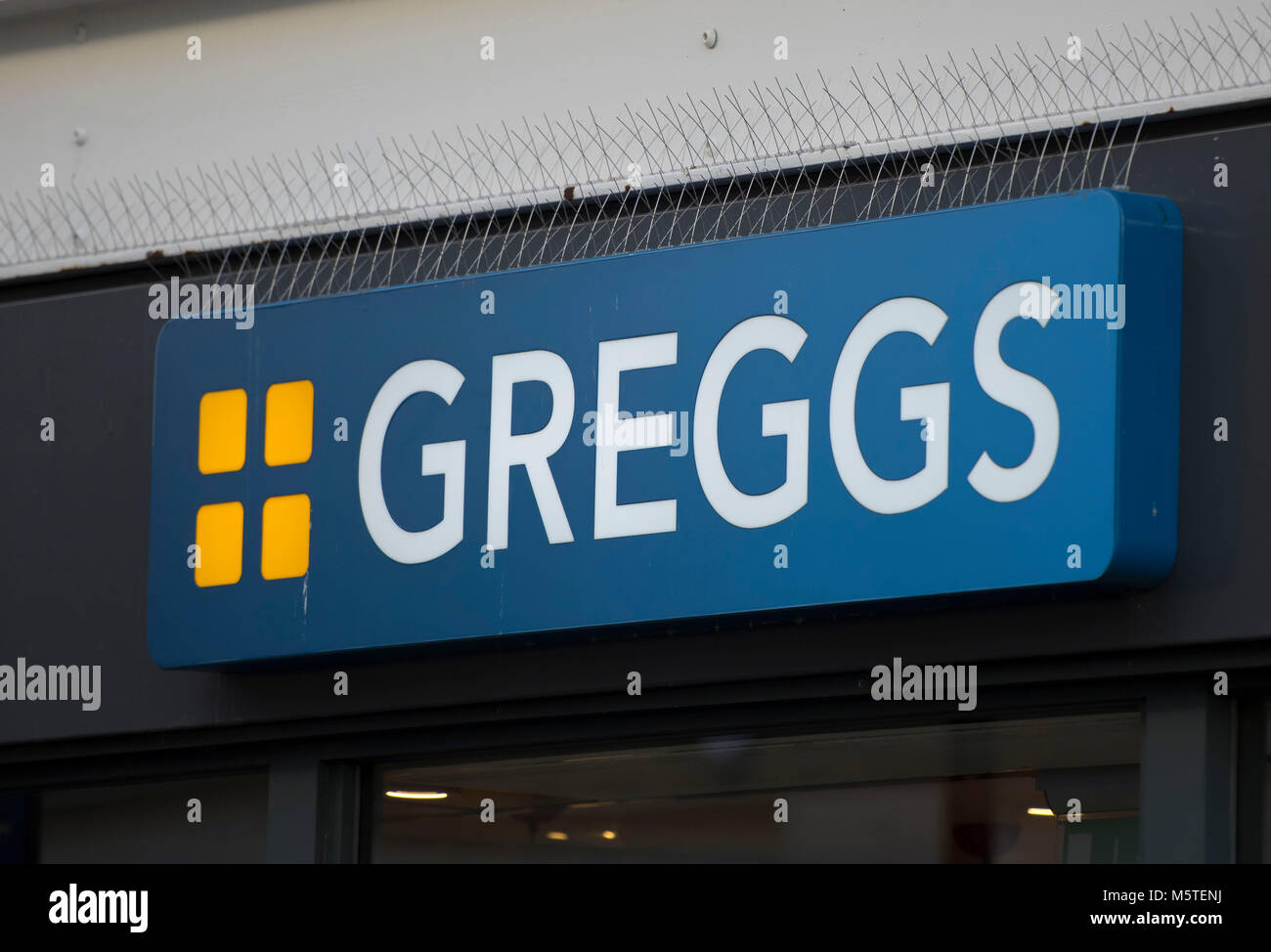 Greggs logo Banque de photographies et d’images à haute résolution - Alamy