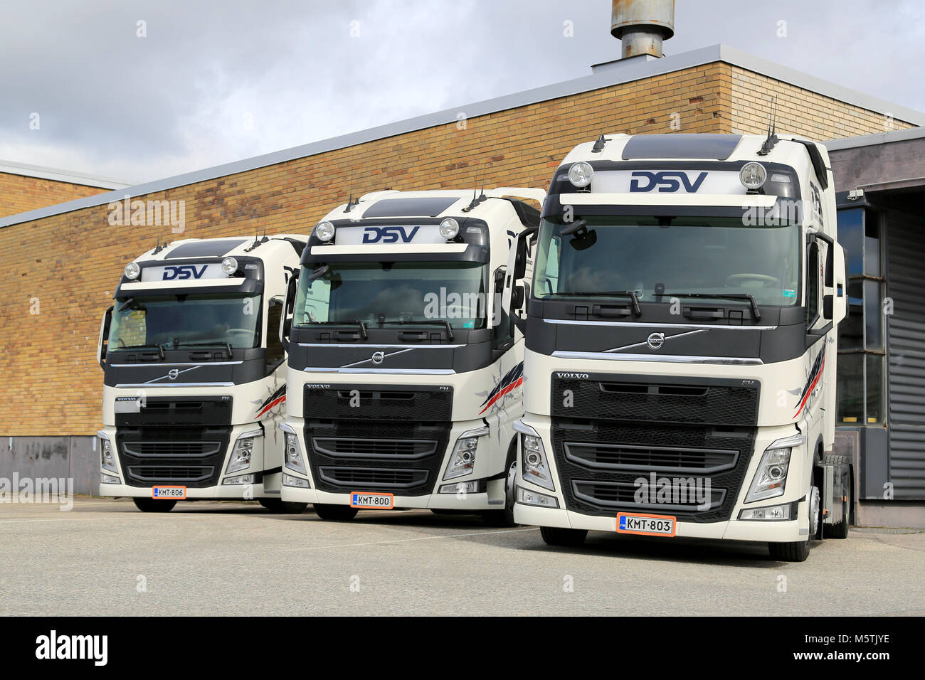 Dsv camion de livraison Banque de photographies et d’images à haute ...