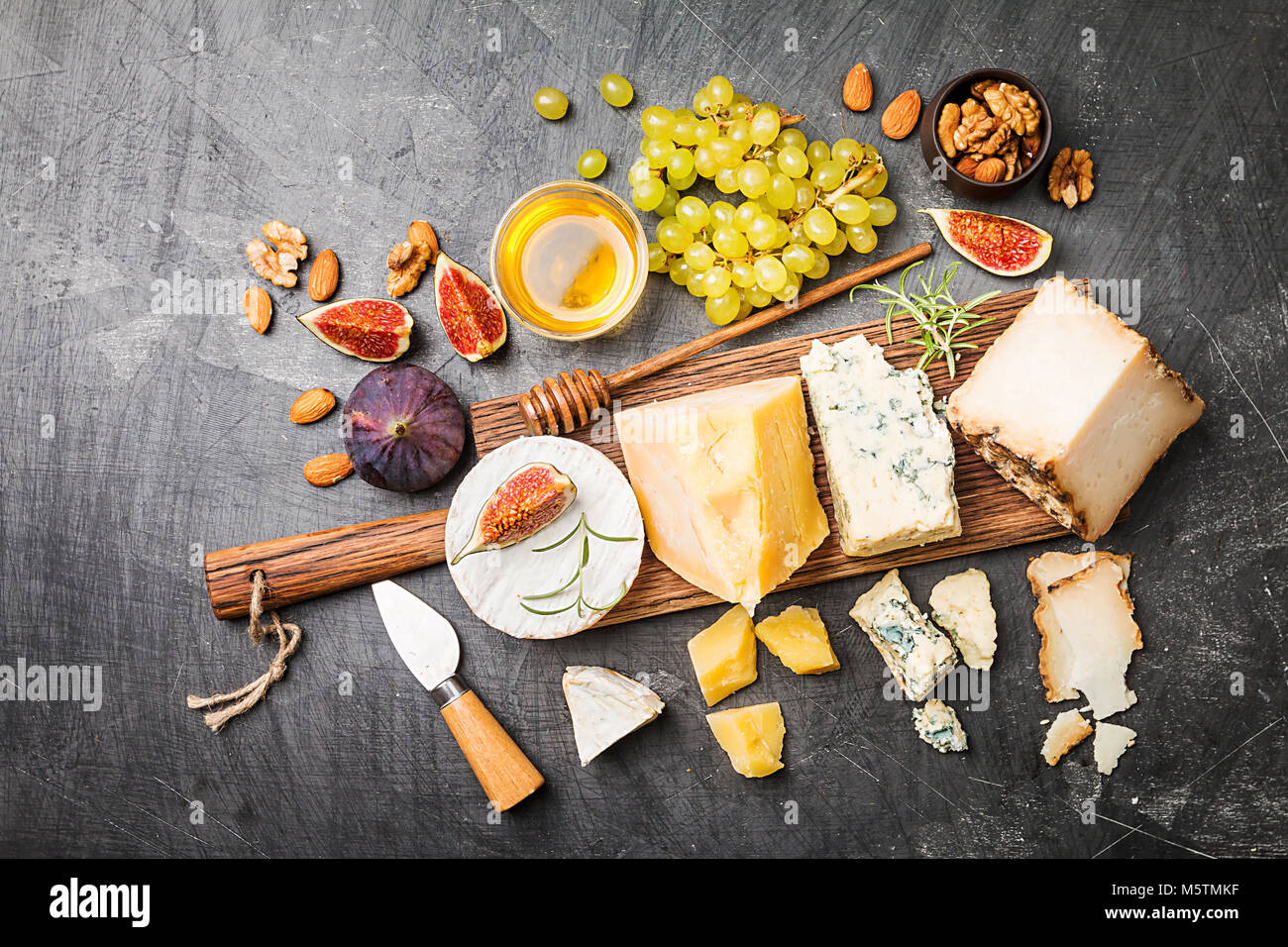 Différents types de fromage Photo Stock - Alamy