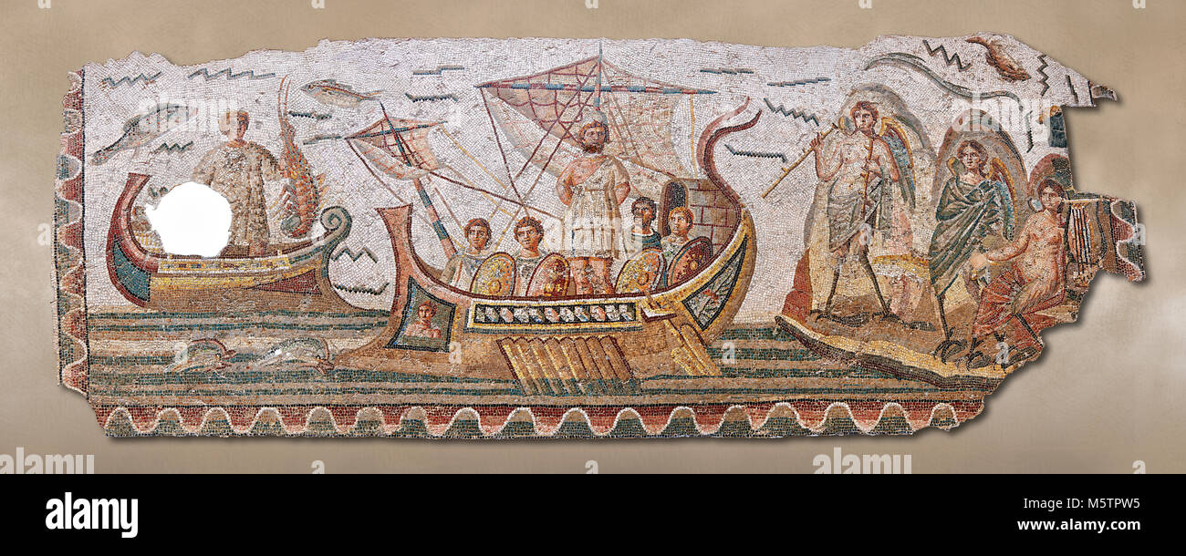 Ulysse et sirènes Banque de photographies et d’images à haute résolution - Alamy