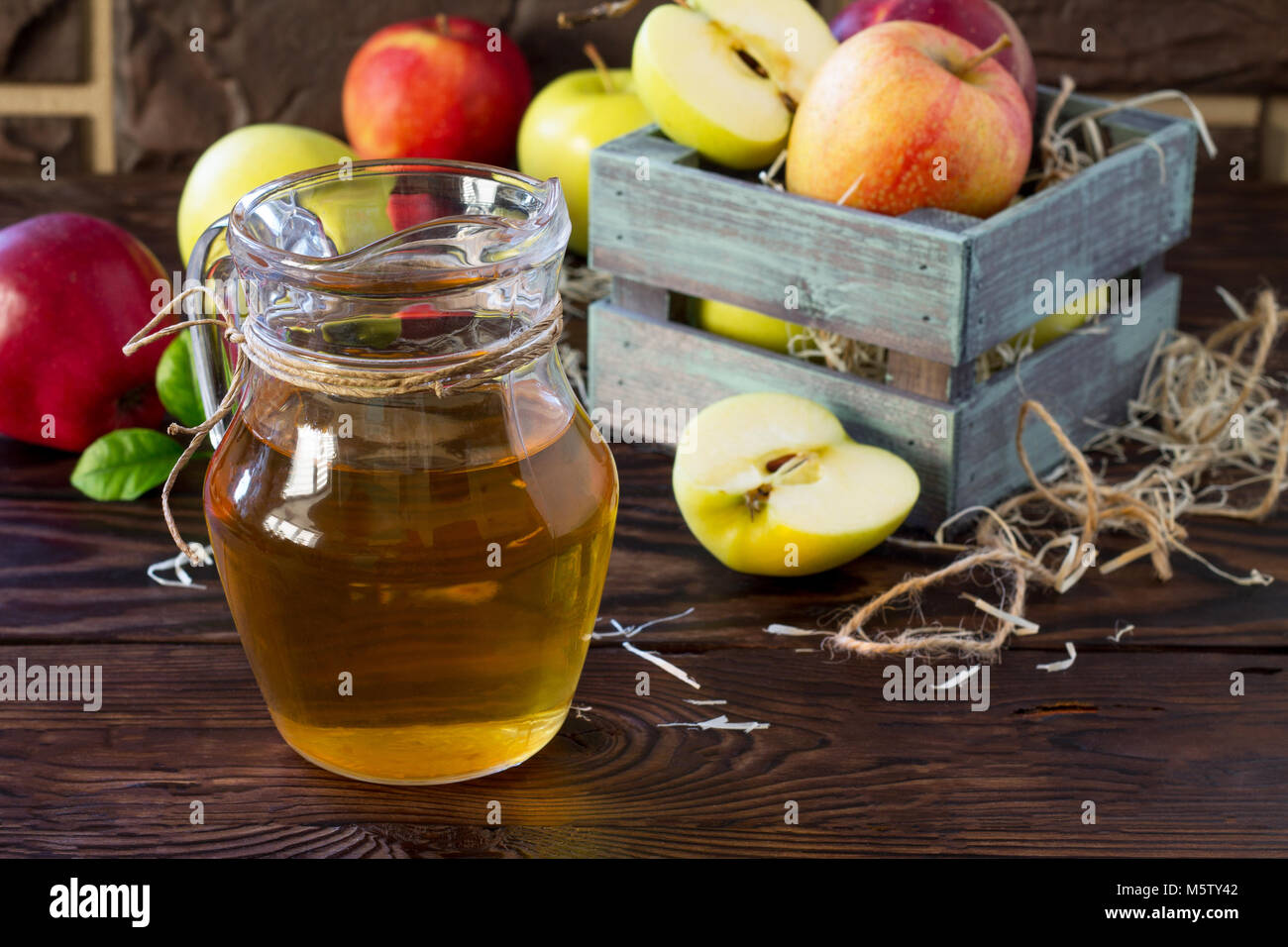 Texture De Pomme Banque d'image et photos - Alamy