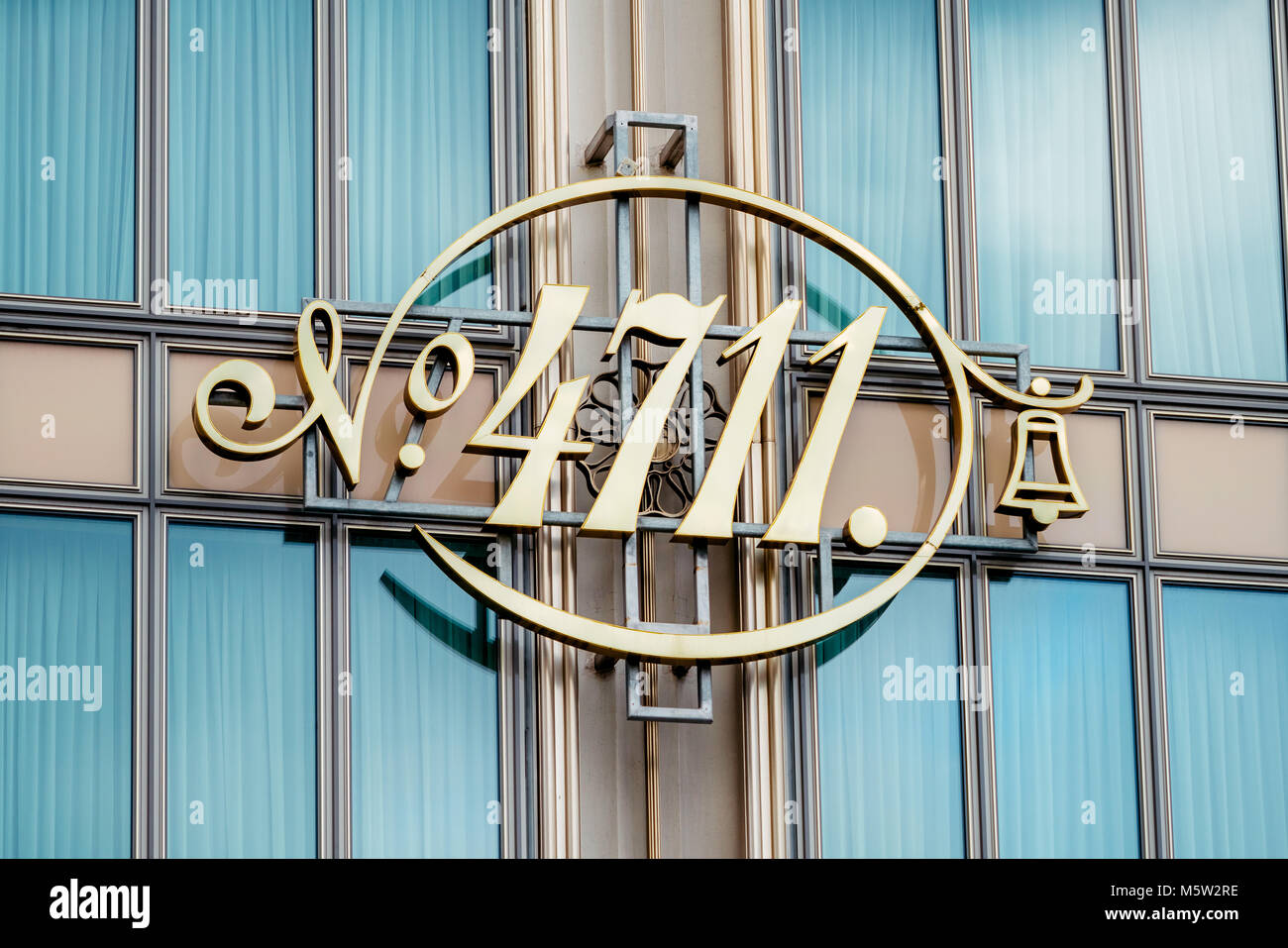 Logo de 4711 Banque de photographies et d’images à haute résolution - Alamy