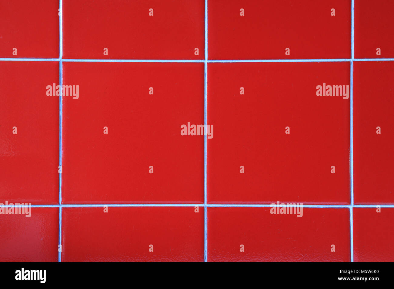 Mur De Carreaux Rouge Banque d'image et photos - Alamy