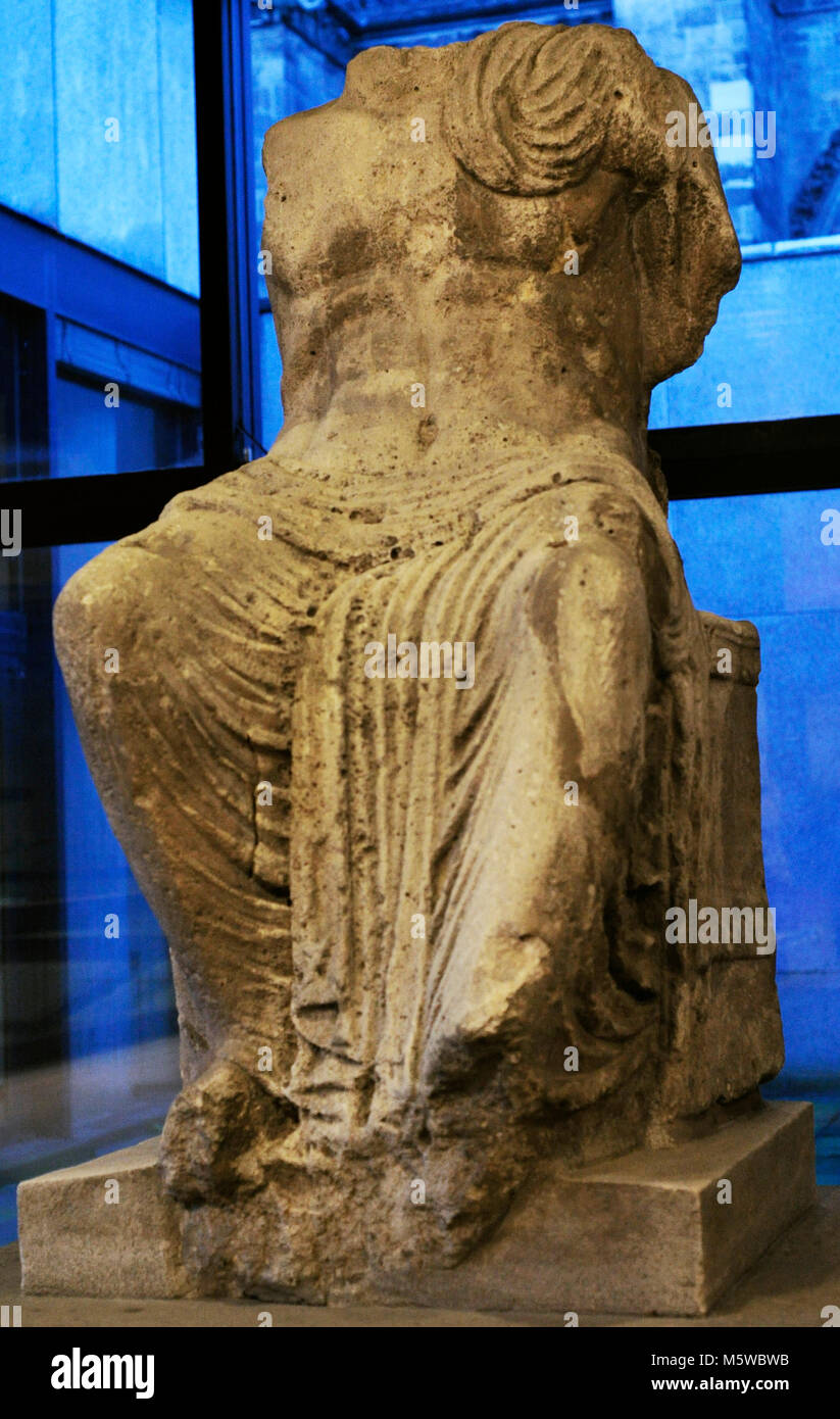 Roman jupiter statue Banque de photographies et d’images à haute ...