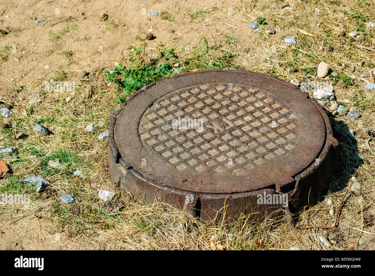 Trappe en fonte Banque de photographies et d’images à haute résolution ...
