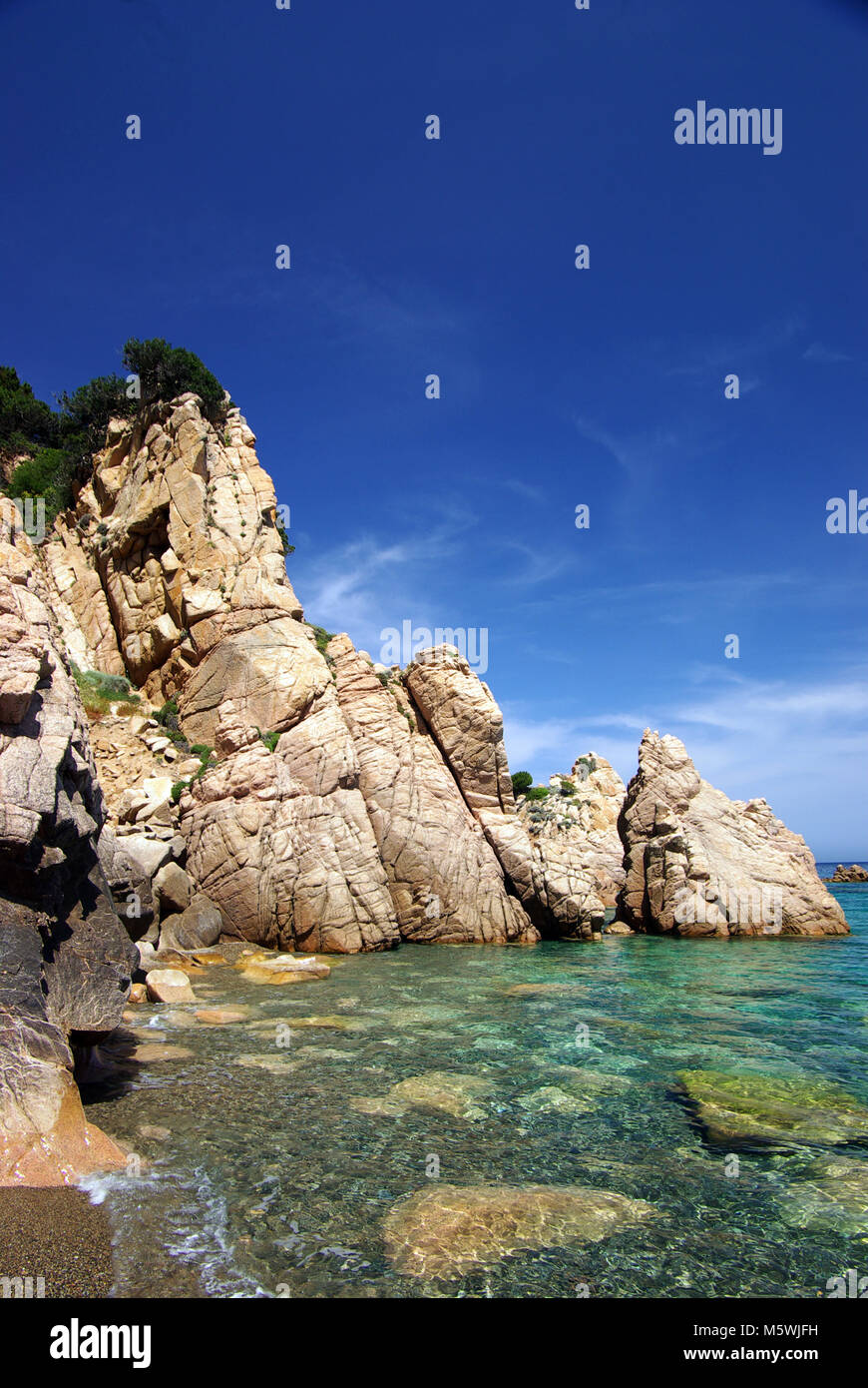 Plage de tinnari Banque de photographies et d’images à haute résolution ...