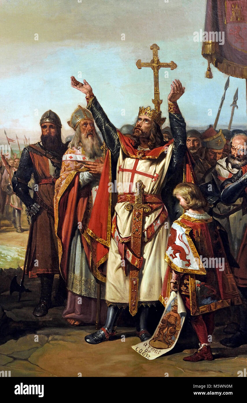 La reprise des eaux de Cadix par le roi Alphonse X 1262 ) 1865 l ...