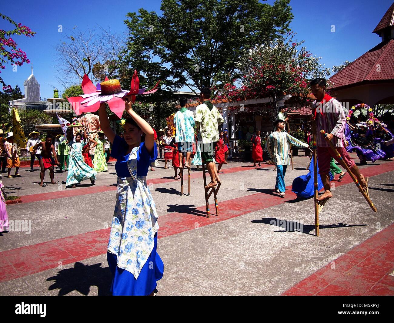 Nayong Pilipino Banque d'image et photos - Alamy