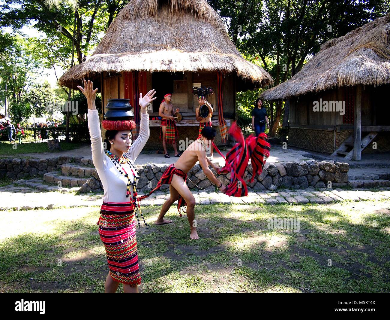 Nayong Pilipino Banque d'image et photos - Alamy