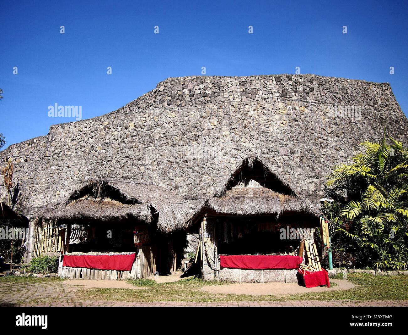 MABALACAT, Pampanga, PHILIPPINES - le 24 février 2018 : Sites et ...