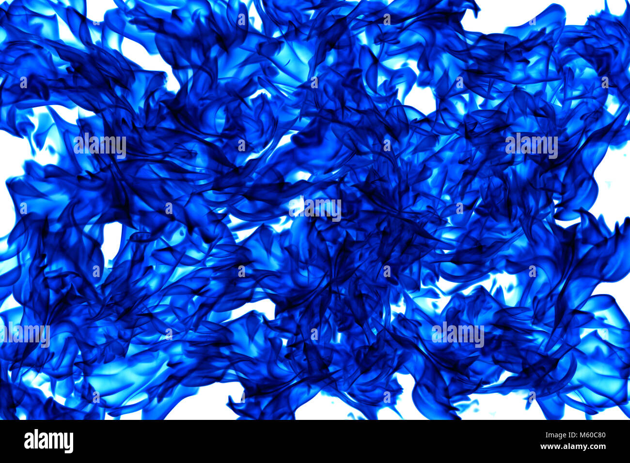 Feu bleu Banque de photographies et d’images à haute résolution - Alamy